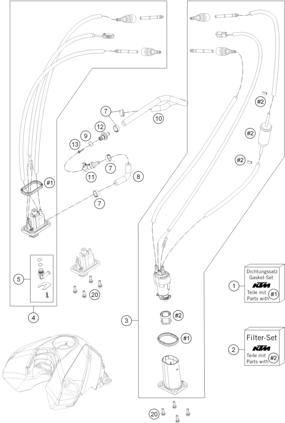 Duke 690 Fuel Pump Questions??? | KTM Forums
