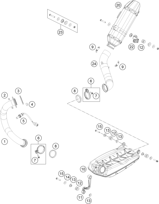 Exhaust Options | KTM Forums