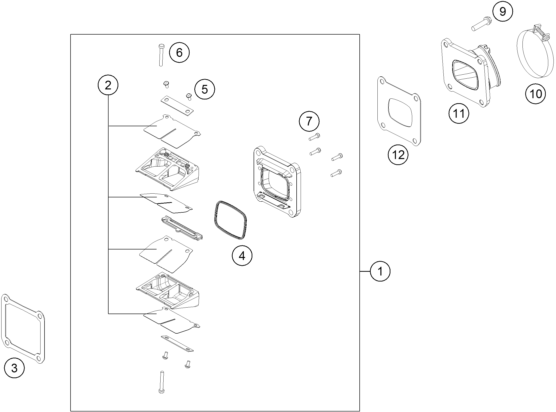 KTM 250 TPI bogging | KTM Forums