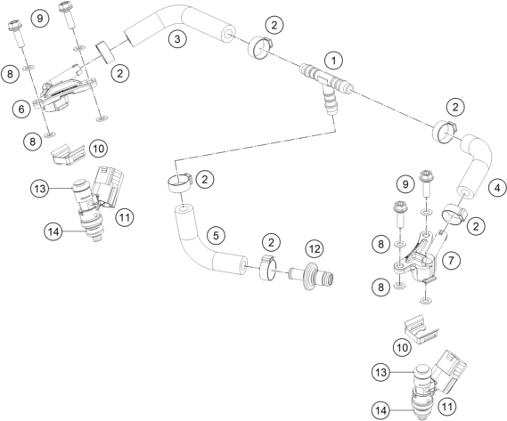 KTM 250 TPI bogging | KTM Forums