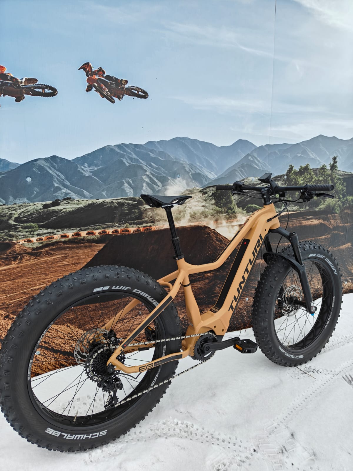 Motokeidas - Tunturi E-Max EBF600 Sähkö läskipyörä